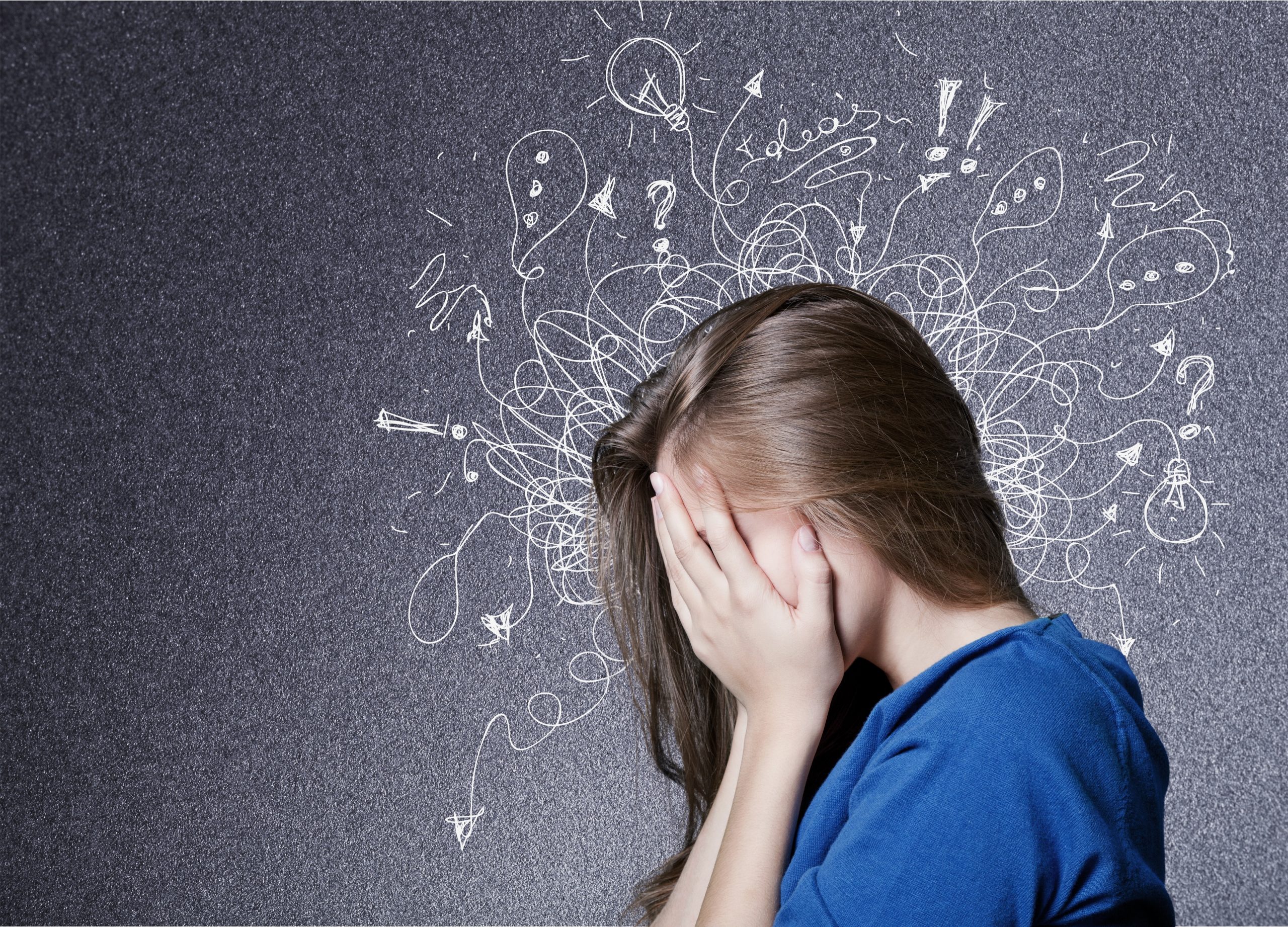 Anxiety & Worries - Psychology & Counselling- Therapists in Malvern for ...